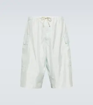 JIL SANDER Technical Cargo Shorts