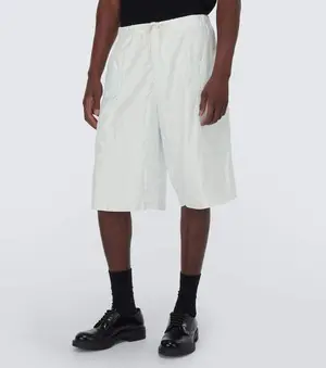 JIL SANDER Technical Cargo Shorts