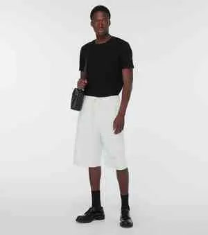 JIL SANDER Technical Cargo Shorts