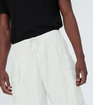 JIL SANDER Technical Cargo Shorts