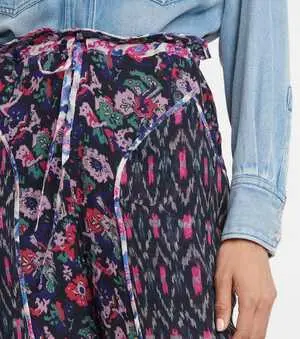 MARANT ETOILE Ryama Floral Pants