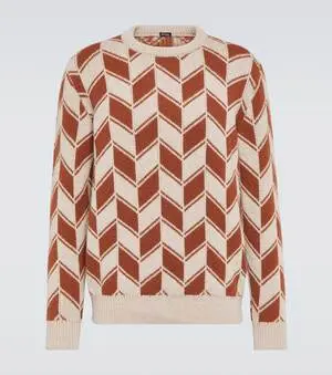 Kiton Cashmere Intarsia Sweater - Multicoloured