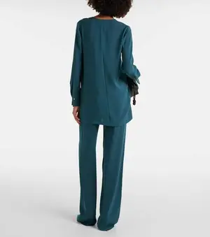 Max Mara Oboli Blouse