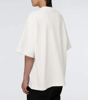 JIL SANDER Logo Short-sleeved Cotton T-shirt - White
