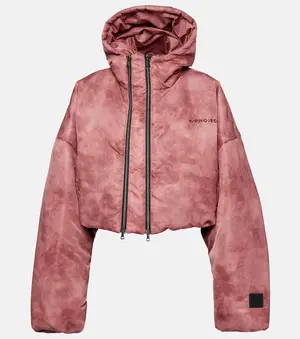 Y/project Cropped Puffer Jacket
