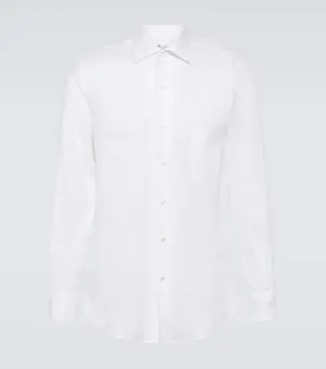 Loro Piana Andre Linen Shirt