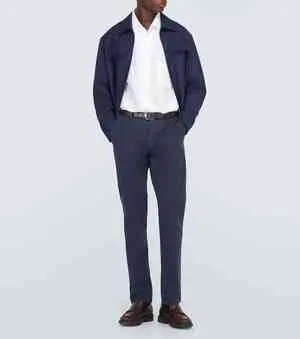 Loro Piana Andre Linen Shirt