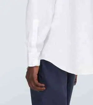 Loro Piana Andre Linen Shirt