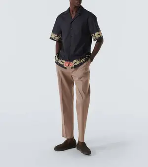 Etro Cotton Chinos