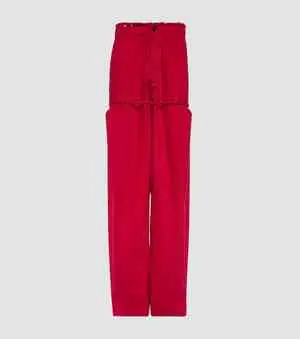 Jacquemus Wide Leg Jeans For Men
