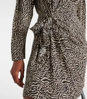 MARANT ETOILE Dulce Printed Mini Dress