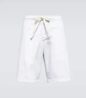 Dolce & Gabbana Cotton Bermuda Shorts