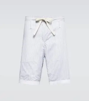 Dolce & Gabbana Cotton Bermuda Shorts
