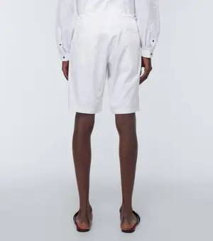 Dolce & Gabbana Cotton Bermuda Shorts
