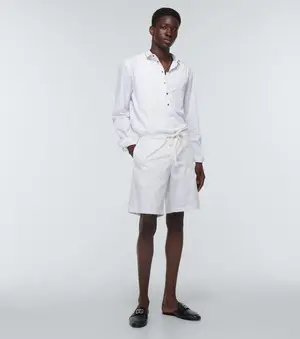 Dolce & Gabbana Cotton Bermuda Shorts