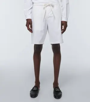 Dolce & Gabbana Cotton Bermuda Shorts