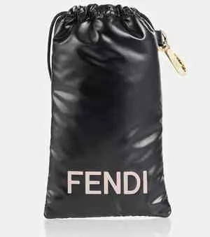 Fendi First Crystal Oval Sunglasses - Blue