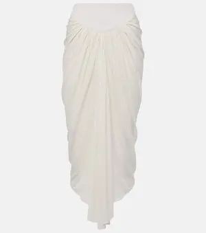 Alaia Draped Skirts