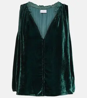 Velvet By Graham & Spencer Prima Tank Top - Green