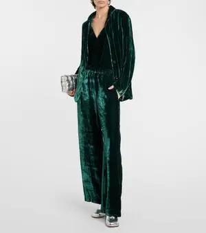 Velvet By Graham & Spencer Prima Tank Top - Green