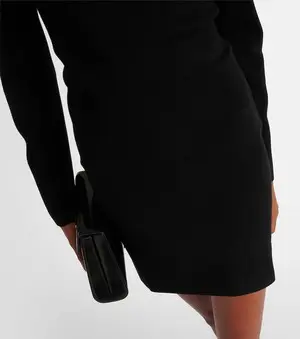 Max Mara Glasgow Puff-sleeve Minidress