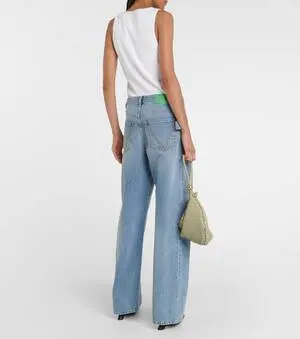 Bottega Veneta High-rise Straight Jeans