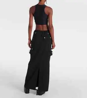 Coperni Cargo Maxi Skirt