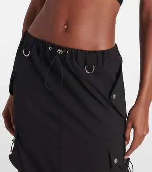 Coperni Cargo Maxi Skirt