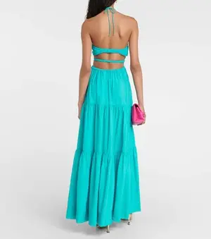 Simkhai Laurel Halterneck Maxi Dress