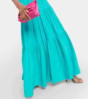 Simkhai Laurel Halterneck Maxi Dress