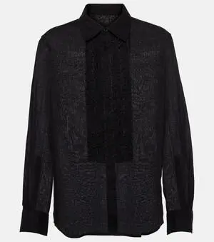 Nili Lotan Drop Shoulder Shirts For Women