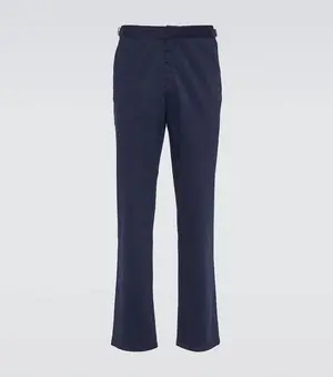 Orlebar Brown Fallon Cotton Twill Chinos