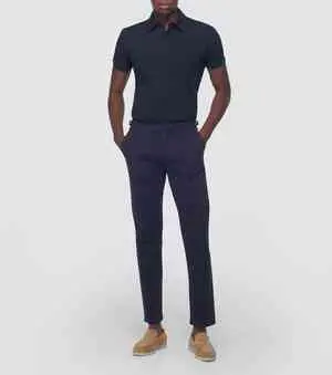 Orlebar Brown Fallon Cotton Twill Chinos