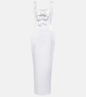 Rasario Open Back Evening Dresses