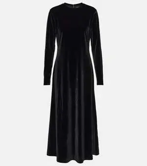 Polo Ralph Lauren Velvet Maxi Dress