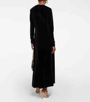 Polo Ralph Lauren Velvet Maxi Dress
