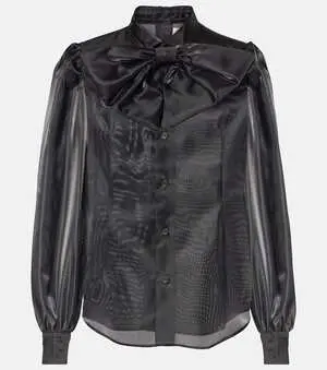 Noir Kei Ninomiya Office Wear Blouses