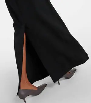 Acne Studios Wool-blend Maxi Skirt