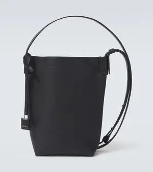 Loro Piana Bale Leather Phone Pouch