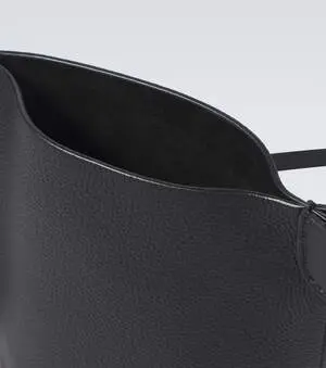 Loro Piana Bale Leather Phone Pouch