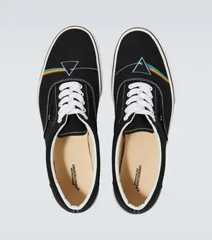 Undercover Low-top Canvas Sneakers