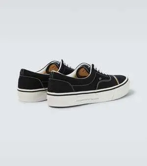 Undercover Low-top Canvas Sneakers