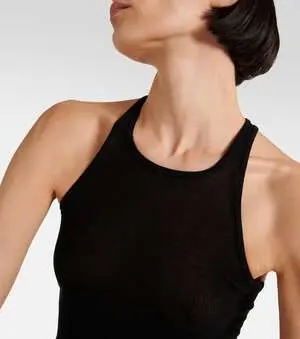 Rick Owens Jersey Midi Dress