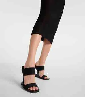 Rick Owens Jersey Midi Dress