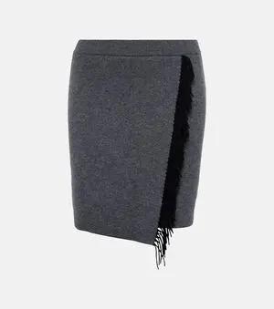 LISA YANG Mette Cashmere Wrap Skirt