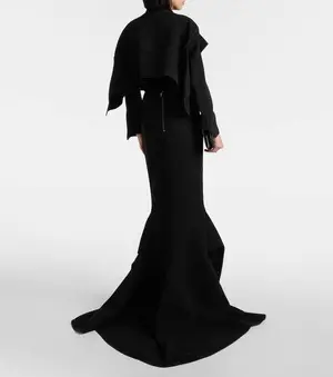 Maticevski Tuberose Maxi Skirt