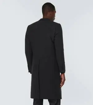 Dolce & Gabbana Wool-blend Overcoat