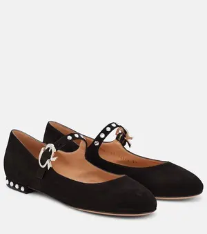 Gianvito Rossi Mary Jane Flats For Women