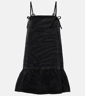 Ganni Mini Overalls For Women