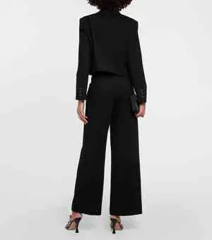 Velvet By Graham & Spencer Anya Cropped Blazer
